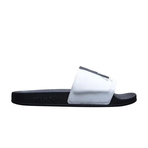 Adidas Adilette Slide - White