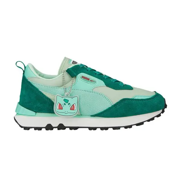 PUMA Pokémon X Rider Fv Jr 'bulbasaur' Sneakers