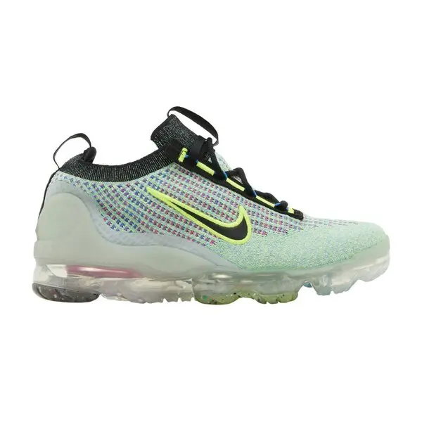 Nike Air Vapormax 2021 Flyknit Next Nature Gs - Green