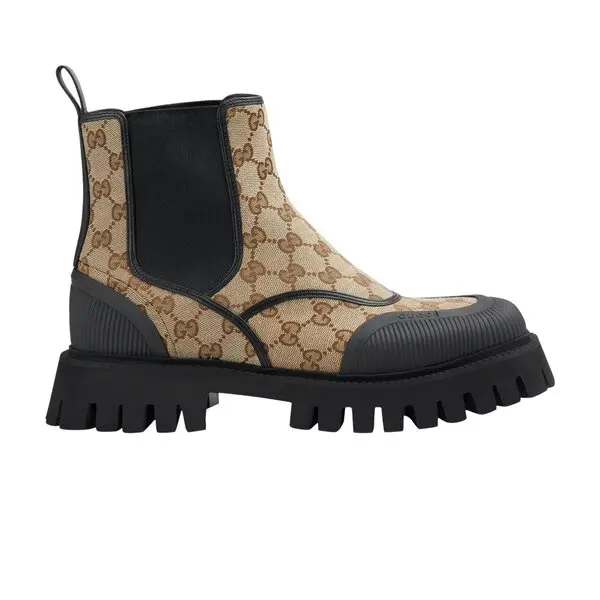 Gucci Gg Ankle Boots