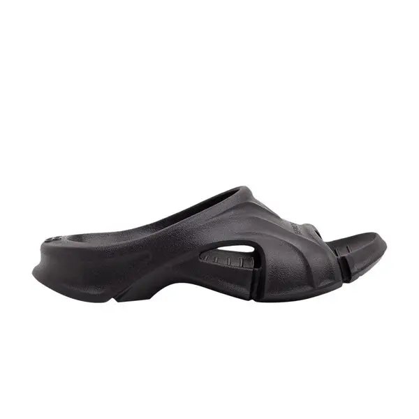 Balenciaga Mold Slide Sandal - Black