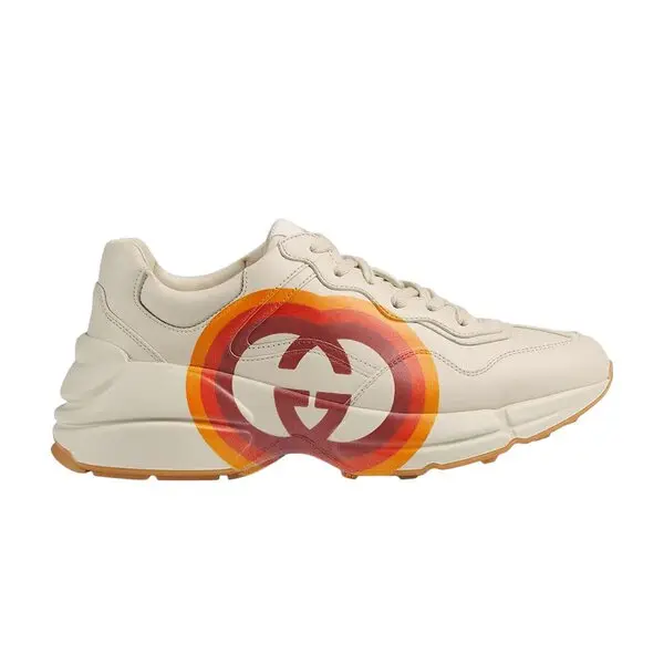 Gucci Rhyton Interlocking G And Hearts