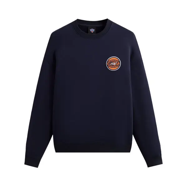 Kith For The New York Knicks Ny To The World Nelson Crewneck