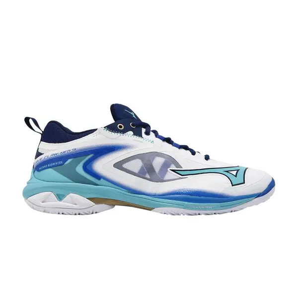 Mizuno Wave Claw Neo 3 Wide - White