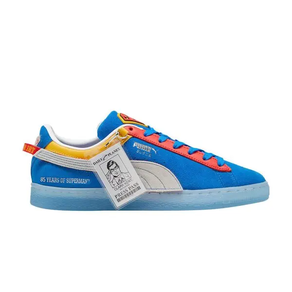 PUMA Dc Comics X Suede 'superman 85th Anniversary' Sneakers