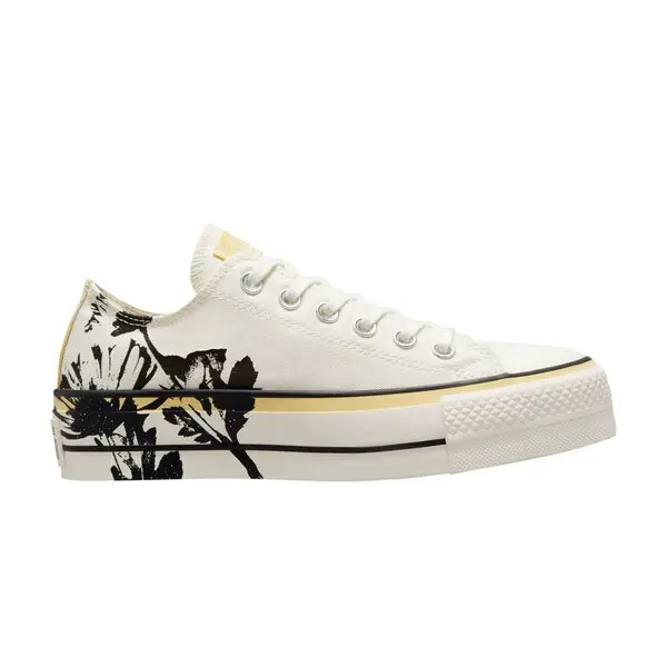 CONVERSE Chuck Taylor All Star Platform Low Hybrid Floral