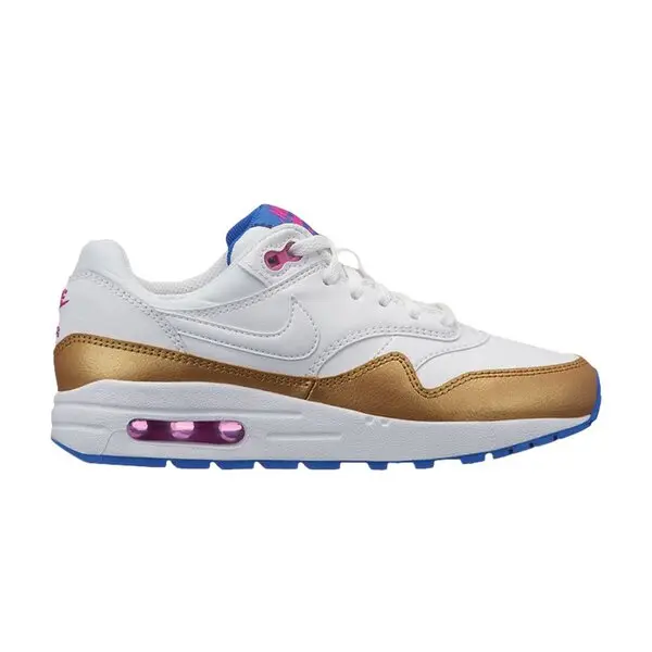 Nike Air Max 1 Gs 'peanut Butter & Jelly - White