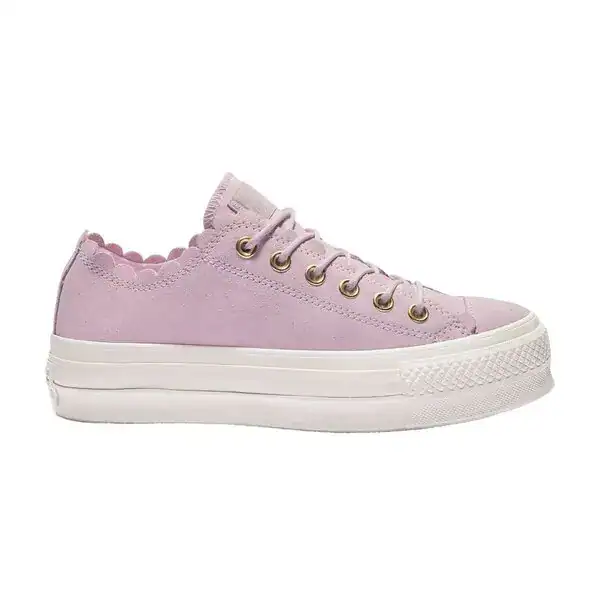Pink Converse Thrills Size 8,5 Converse Chuck Taylor All Star Low Frilly Thrills Pink