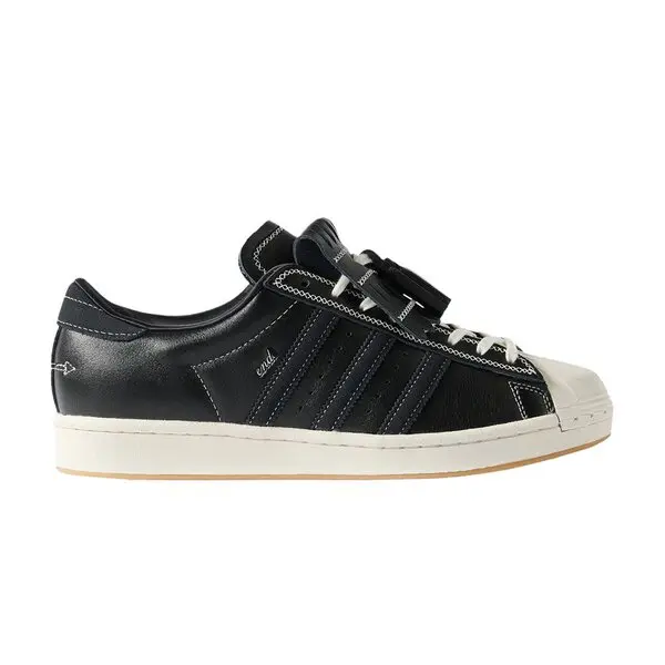 Adidas End. X Superstar Vintage 'tying The Knot' Sneakers