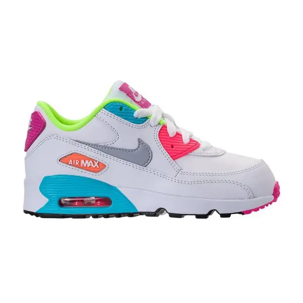 Nike Air Max 90 Leather Ps Sneakers - White