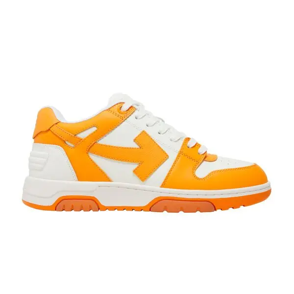 Off-White Out Of Office Sneakers - Orange
