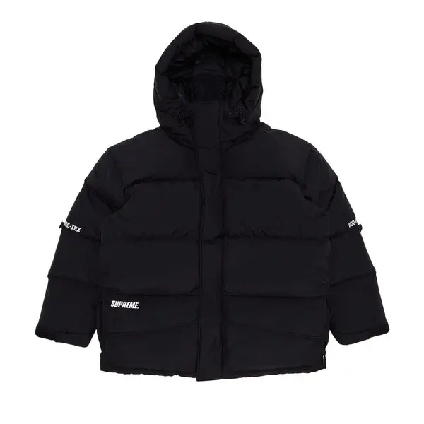 Supreme Gore-tex 900-fill Down Parka - Black