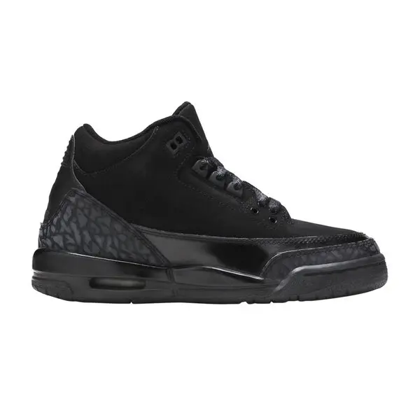 JORDAN 3 Retro Sneakers - Black
