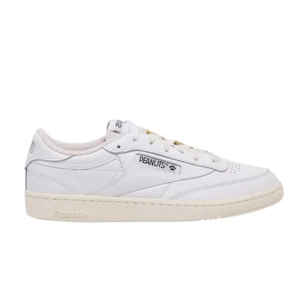 REEBOK Bait X Peanuts X Club C 85 Sneakers - White