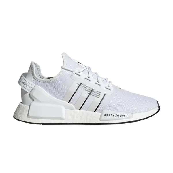 Adidas Nmd_r1 V2 'brilliant Basics' Sneakers - White
