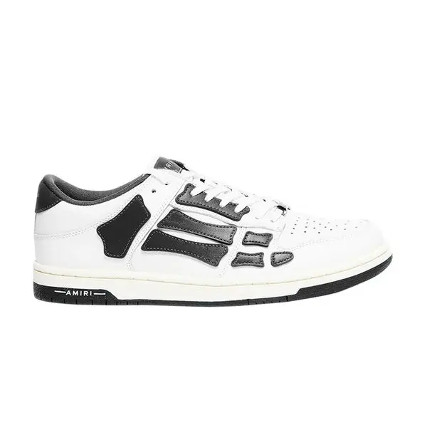 Amiri Skel Top Low Sneakers - White