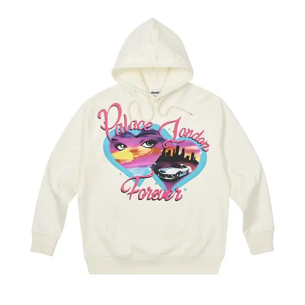 PALACE Forever Hood - White