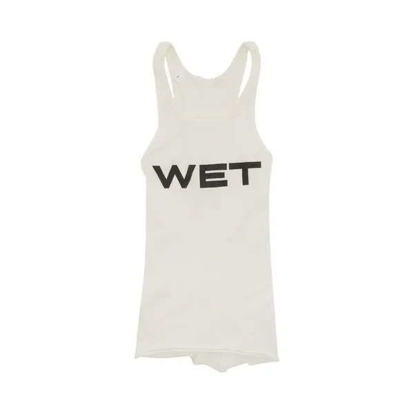 Yeezy Mowalola Wet Tank Top