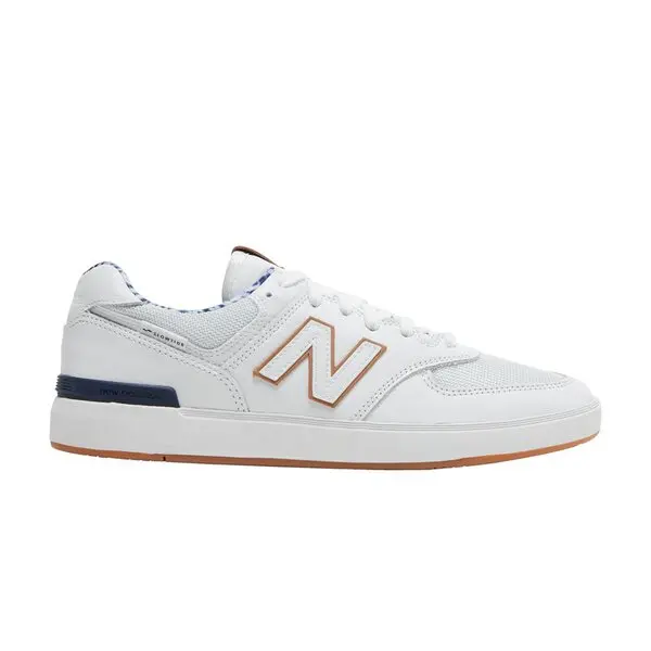 NEW BALANCE Slowtide X All Coasts 574 Sneakers - White