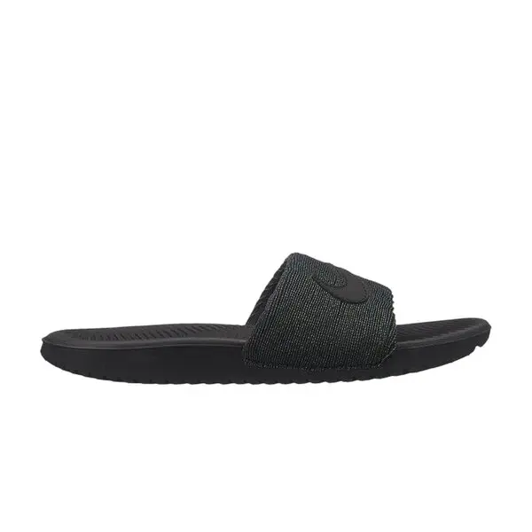 Nike Kawa Slide Se Gs - Black