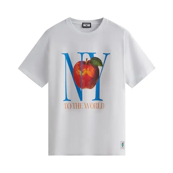 Kith New York To The World Vintage Tee