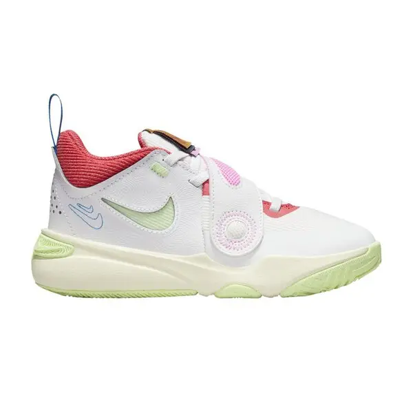Nike Team Hustle D11 Ps Sneakers - White