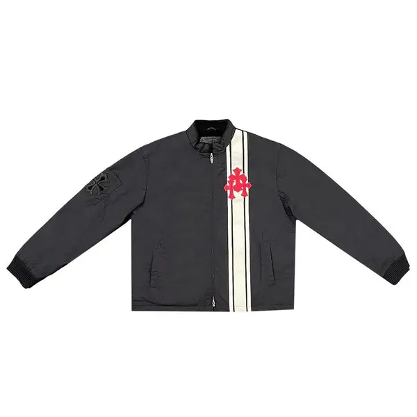 Chrome Hearts Cross Patch Cobra Racing Nylon Jacket