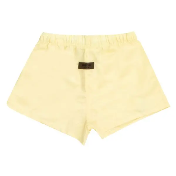 Fear Of God Running Shorts - Yellow