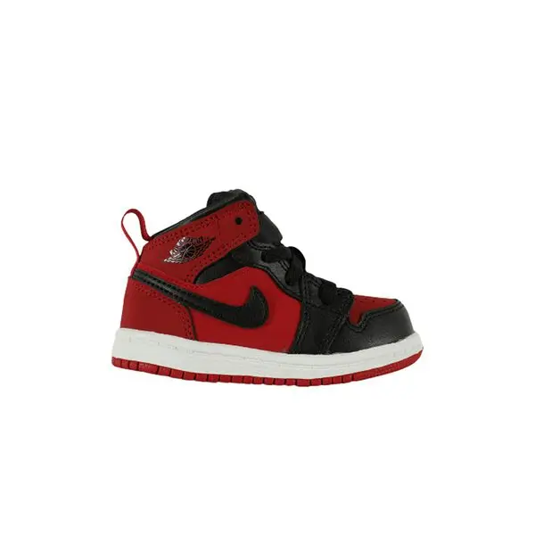 JORDAN 1 Retro Mid Td Sneakers - Red