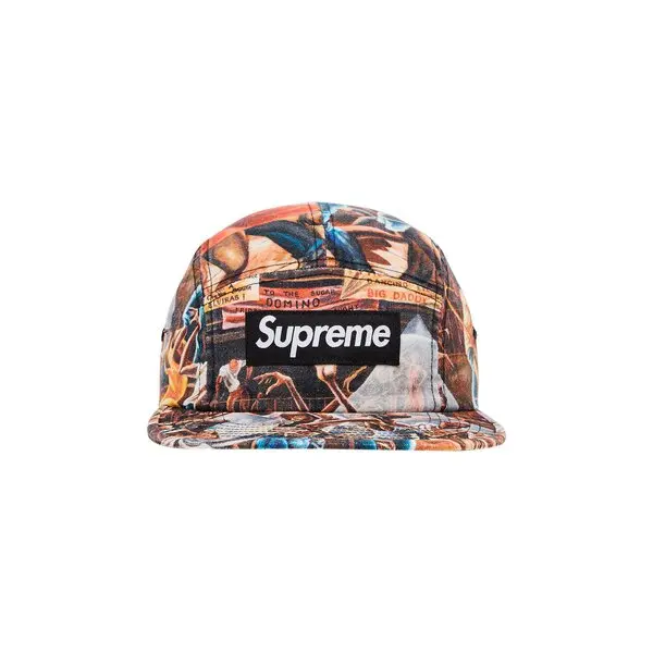 Supreme X Ernie Barnes Camp Cap - Multicolor