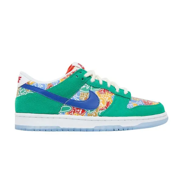 Nike Dunk Low Gs 'foam Finger - Green