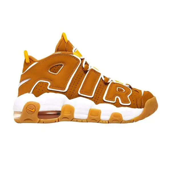 Nike Air More Uptempo Gs Sneakers - Brown