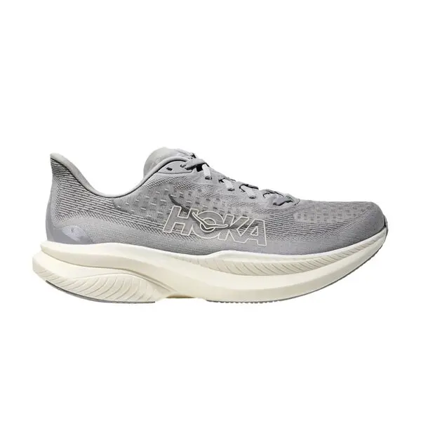 Hoka Mach 6 'stardust' Sneakers - Grey