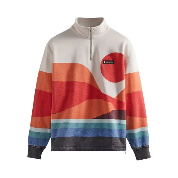 Kith For Columbia Quarter Zip