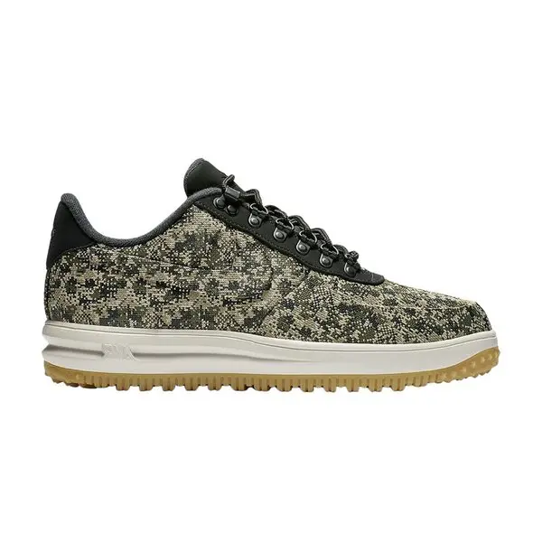 Nike Lunar Force 1 Duckboot Low 'camo Canvas