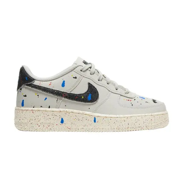 Nike Air Force 1 Lv8 3 Gs 'paint Splatter' Sneakers