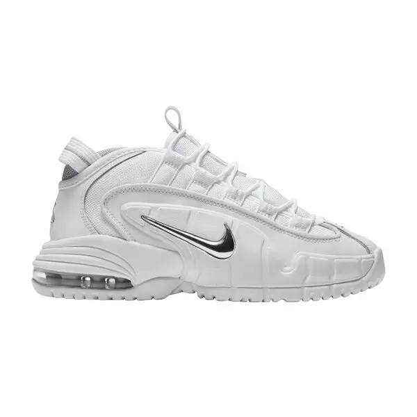 Nike Air Max Penny 1 Le Gs Metallic - White