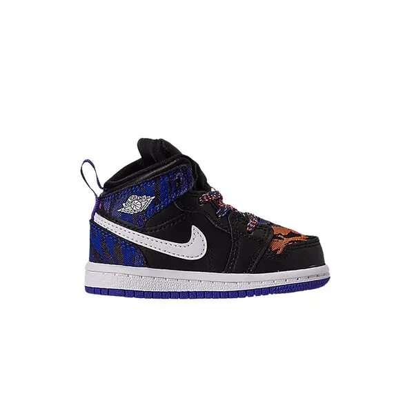 JORDAN 1 Mid Se Td Sneakers - Black