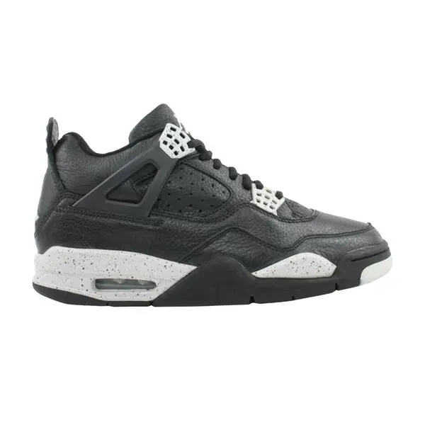 JORDAN 4 Retro Sneakers - Black