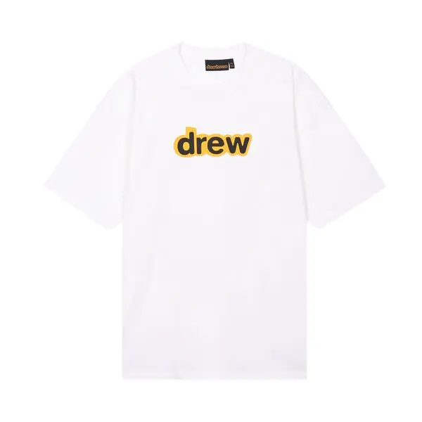 Drew House Secret Letter Short-sleeve Tee - White