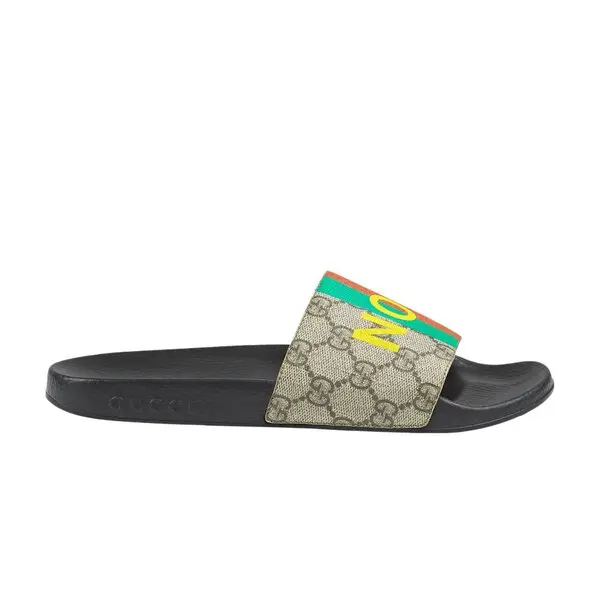 Gucci Slide Sandal 'fake/not Print