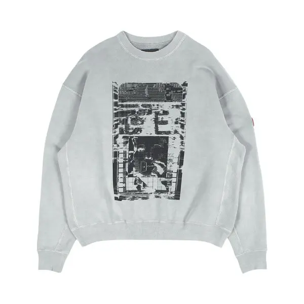 CAV EMPT Overdye All Mod Coms Crewneck