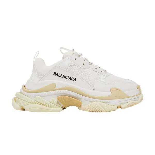 Balenciaga Triple S Sneaker - White
