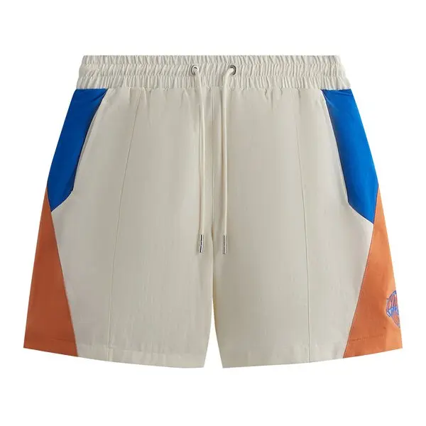 Kith For The New York Knicks Color-blocked Shorts