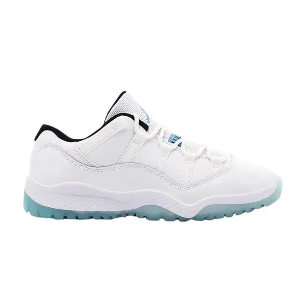 JORDAN 11 Retro Low Ps 'legend Blue - White