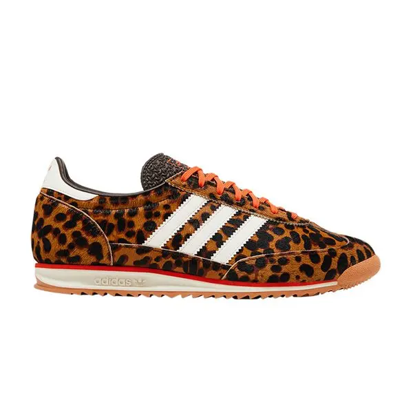 Adidas Sl72 Og 'cheetah Pack Impact Orange - Brown