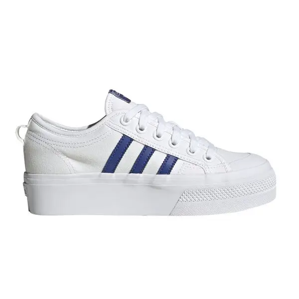 Adidas Nizza Platform Sneakers - White