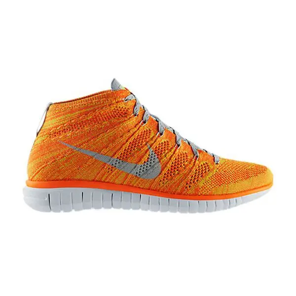Nike Free Flyknit Chukka - Orange