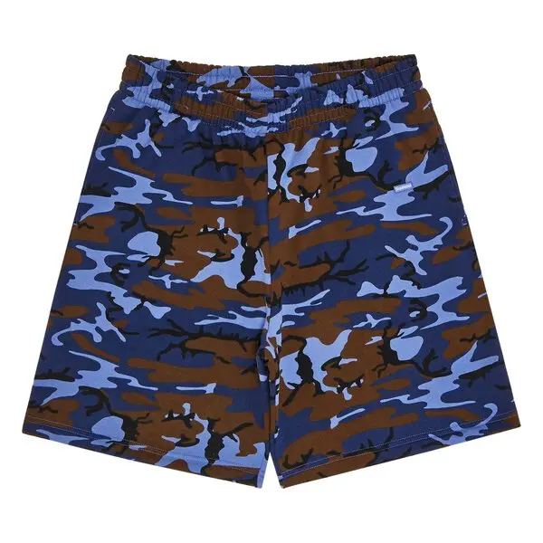 Supreme Small Box Sweatshort - Blue