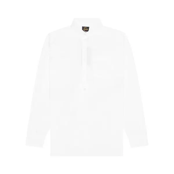 Needles Double Round Collar Edw Shirt - White